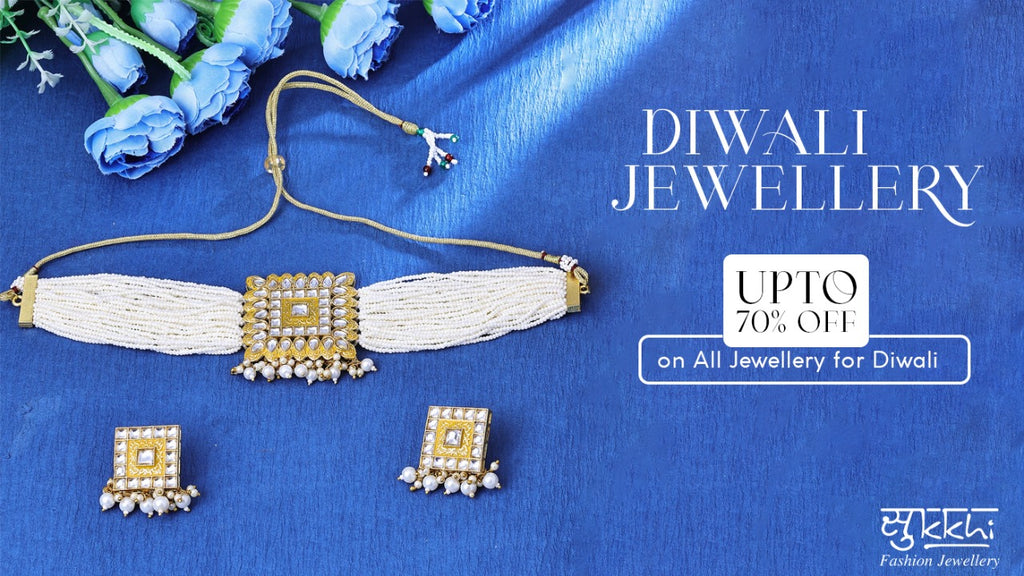 Diwali Jewellery: Up to 70% Off on All Jewellery for Diwali