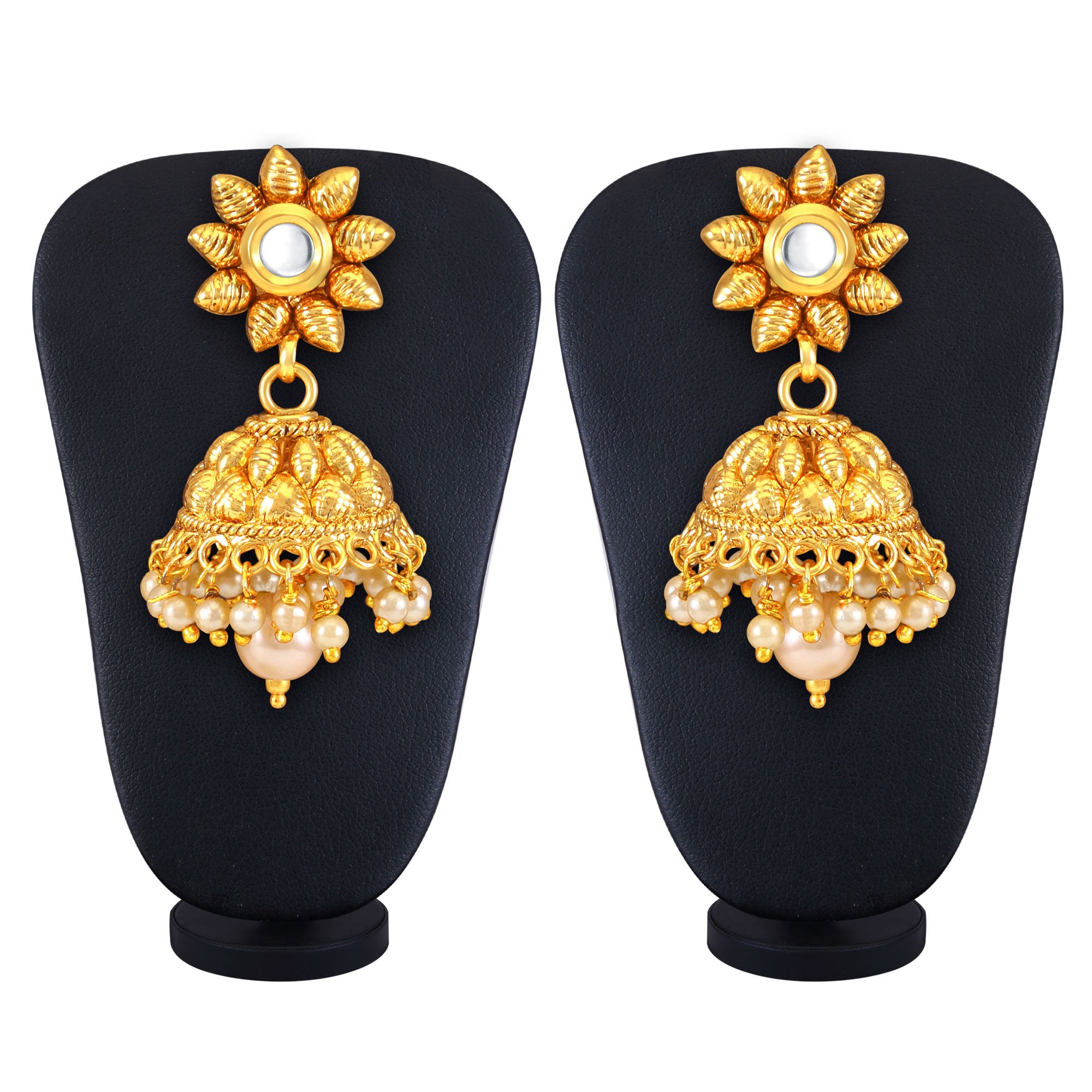 Sukkhi Astonish Jalebi Design Gold Plated Choker Necklace Set For Wome