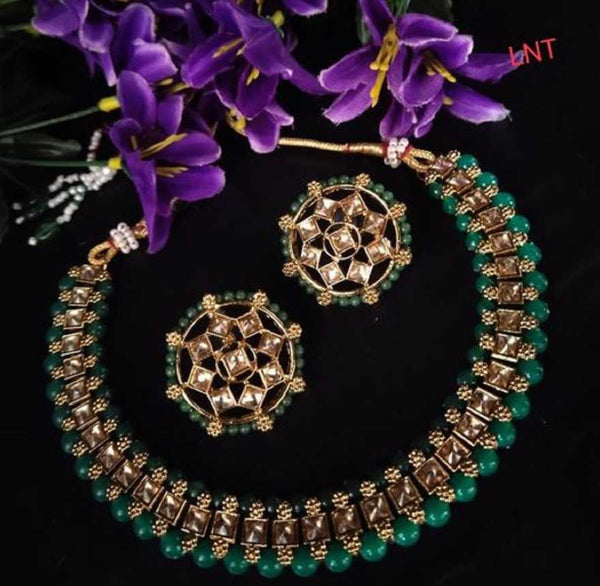Sukkhi Felicitous Gold Plated Necklace Set For Women - Sukkhi.com