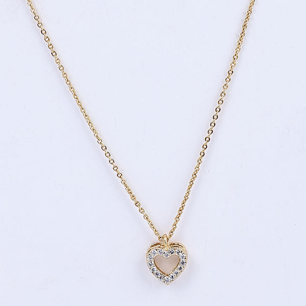 Sukkhi Charming Gold Plated Artificial Stones Chain Pendent Jewellery ...