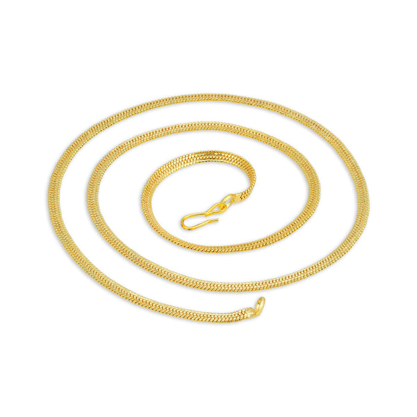 Sukkhi Awesome Gold Plated Snake Chain for Men - Sukkhi.com